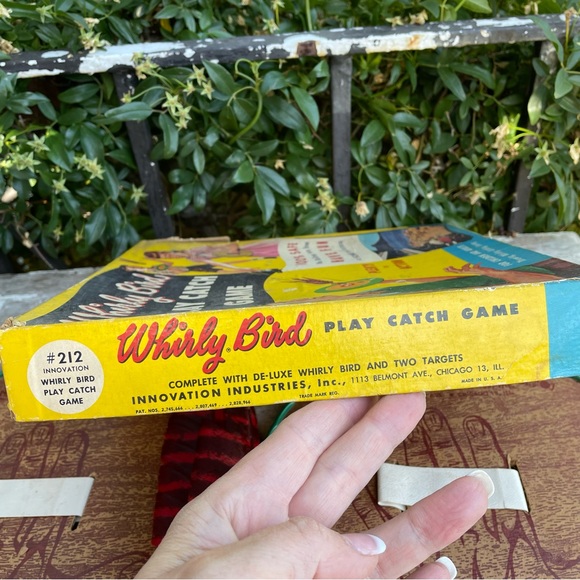 whirley bird | Games | Vintage 958 Whirly Bird Play Catch Game | Poshmark